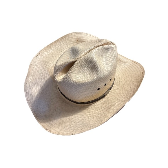 Stetson | Accessories | Stetson Cowboy Hat Shawnee Size L R Brim 4 ...